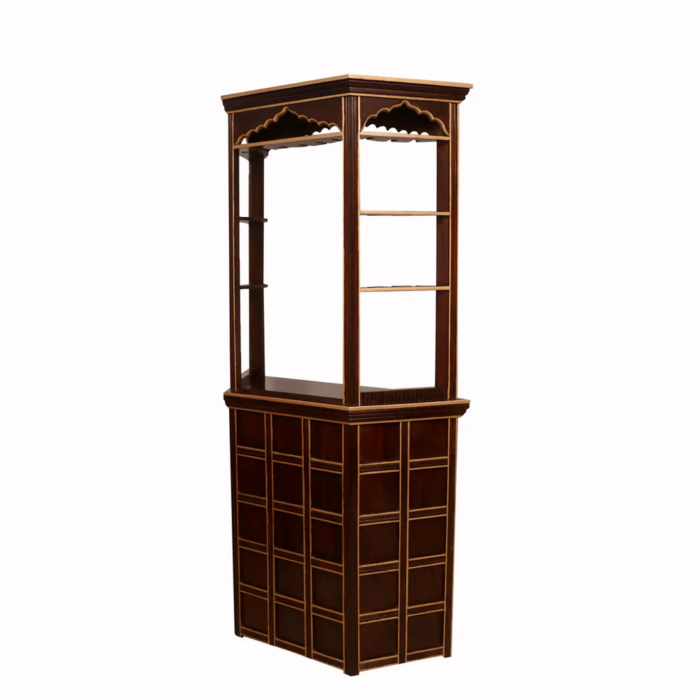 Luxury Dynasty Bar Console – Globally Indian